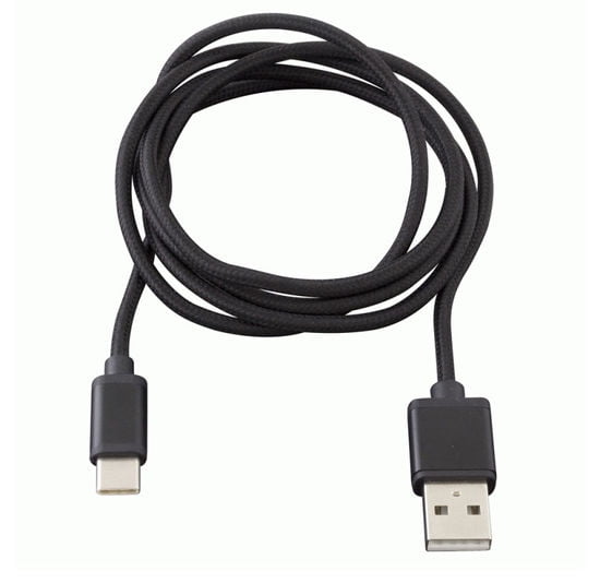 Axxess AX-USBC-BK - USB-C Charging and Data Transfer Cable - Black ...