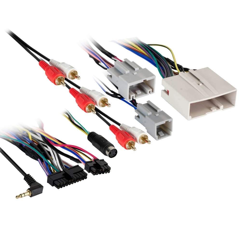 Axxess AXADBXH-FD1 ADBOX Stereo Installation Harness for 2007-Up Ford ...