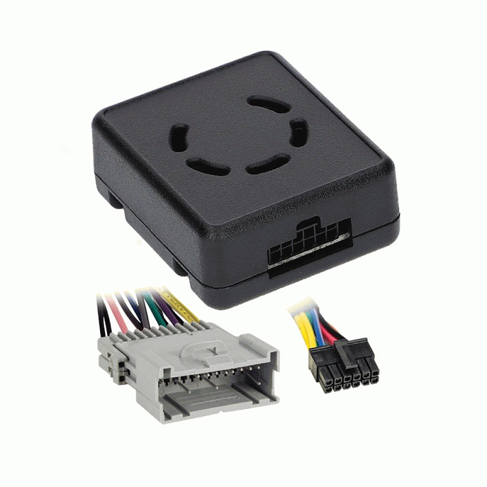 DAS COMPANIES Chevrolet Pontiac Chime Interface 05-06 - Walmart.com