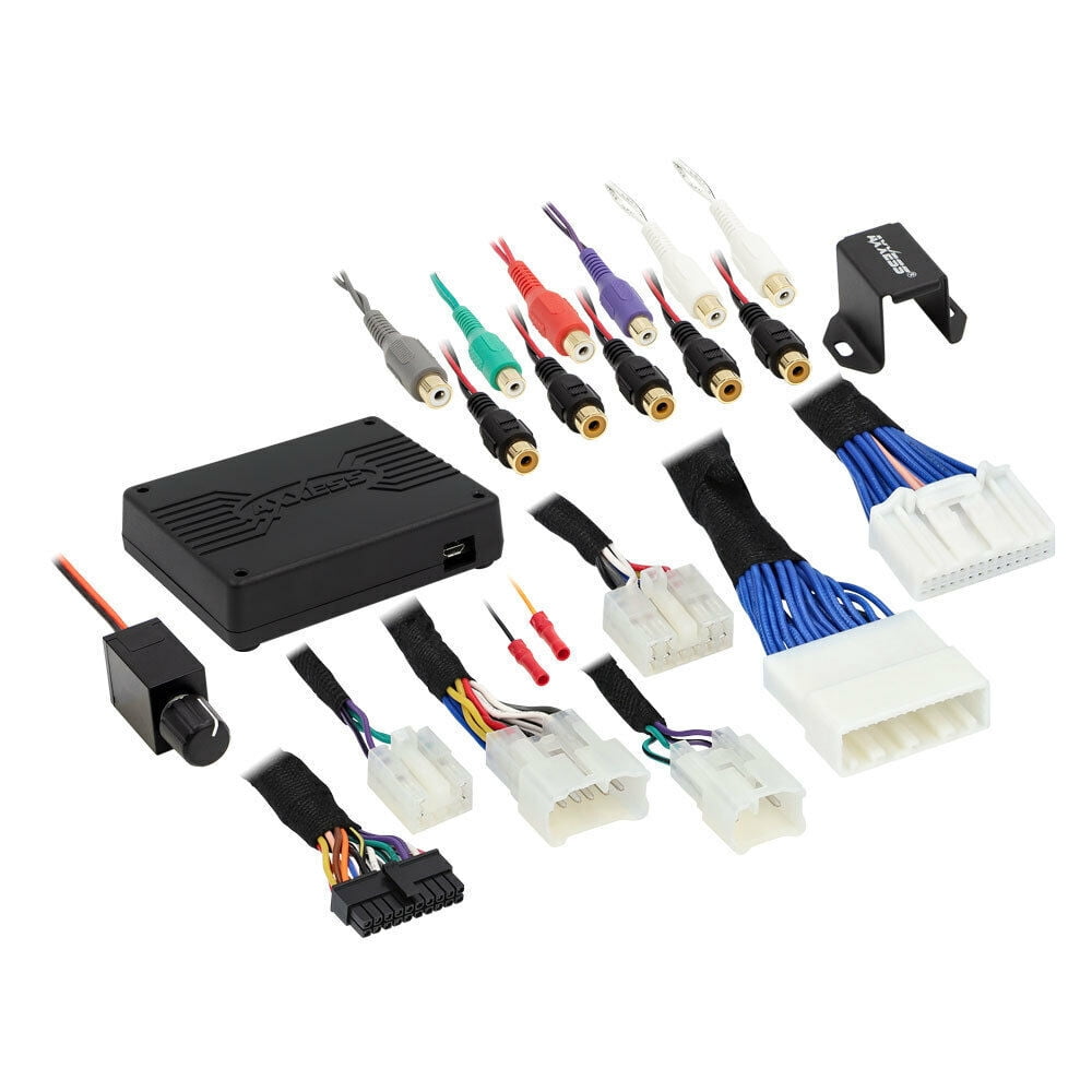 Axxess AXDSPX-TY4 DSP Interface With Pre-Wired Harness for Toyota 2012 ...