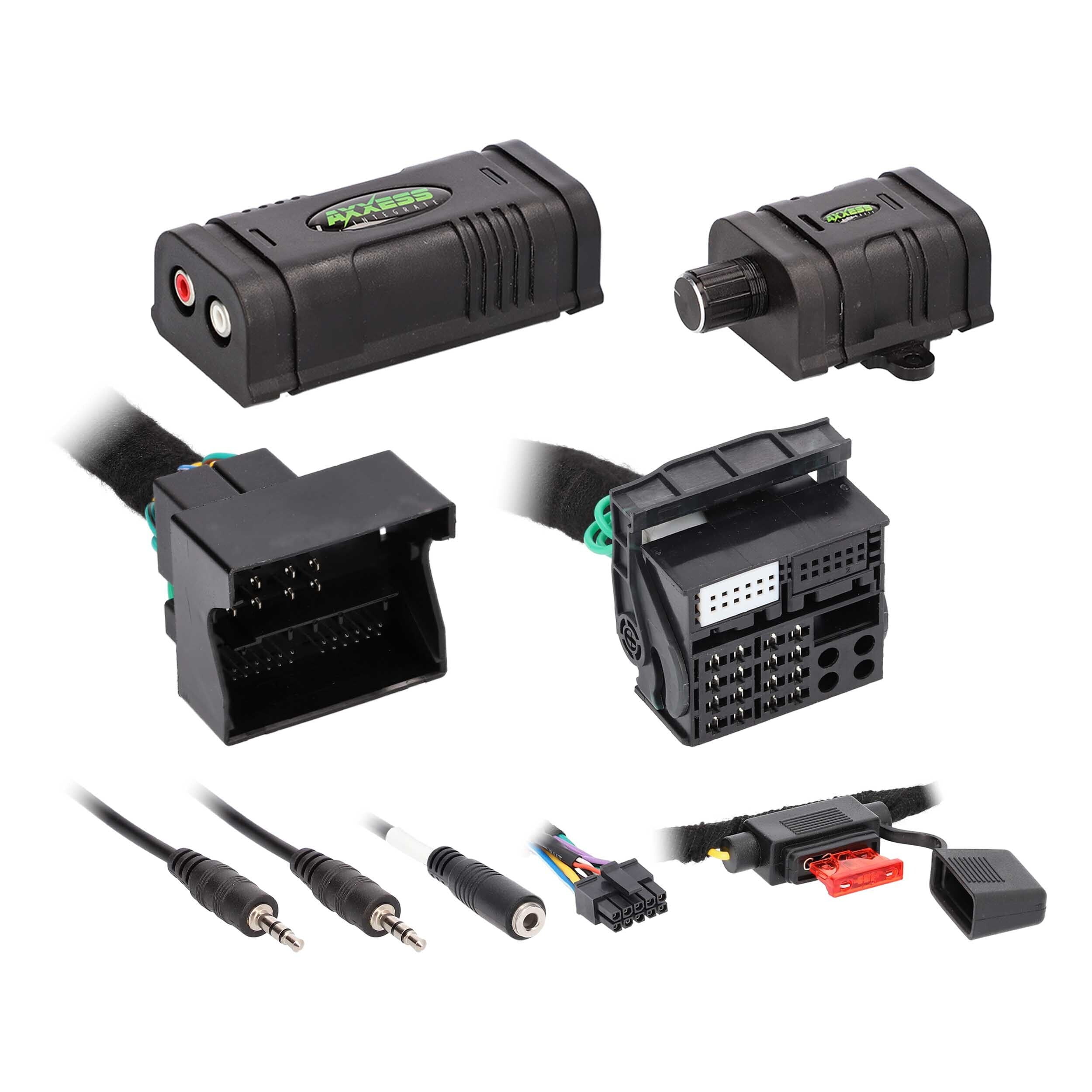 Axxess AXLOC-BM1 2 Channel LOC Line Output Converter for BMW/MINI 2001 ...