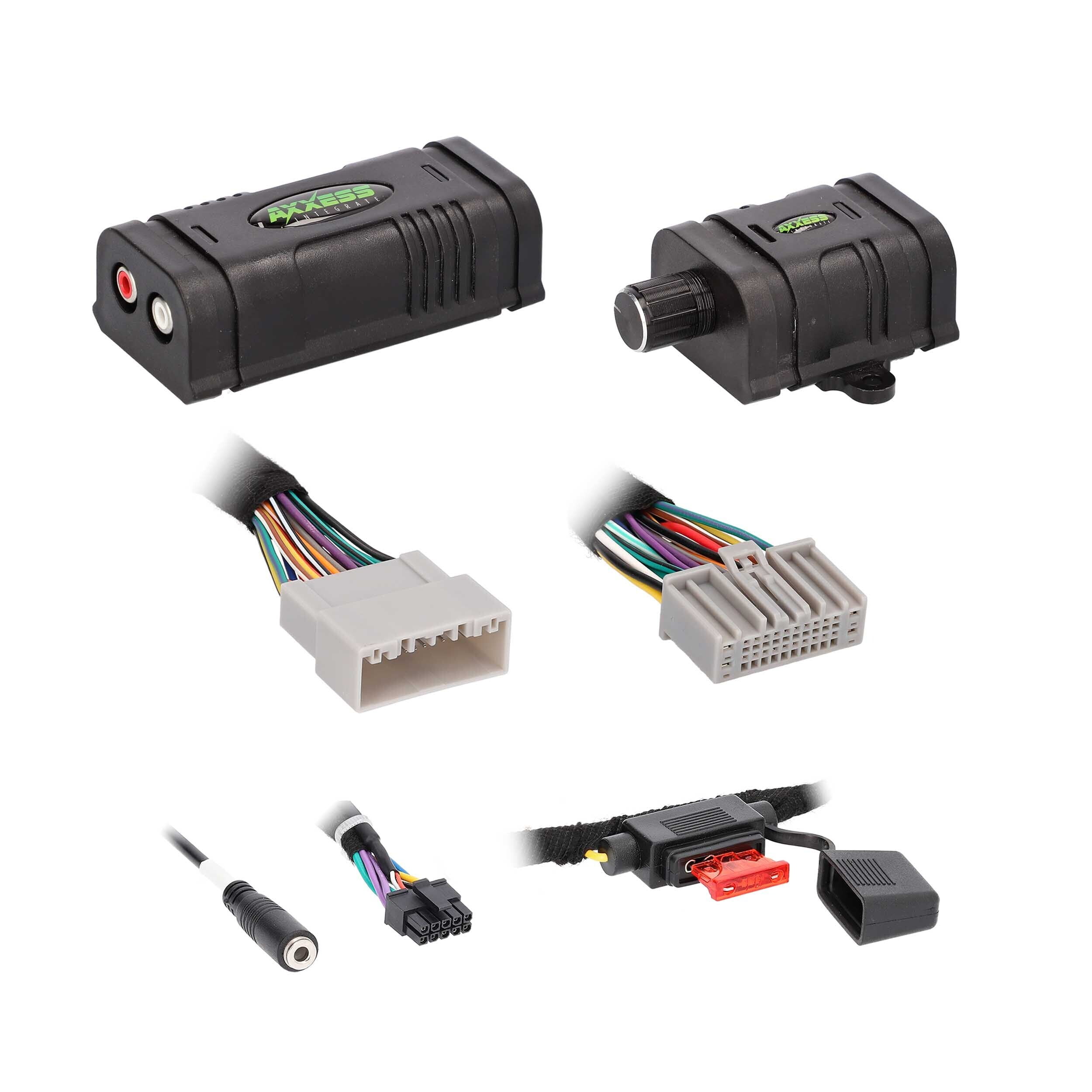 Axxess AXLOC-HN3 2 Channel LOC Line Output Converter for select Honda ...