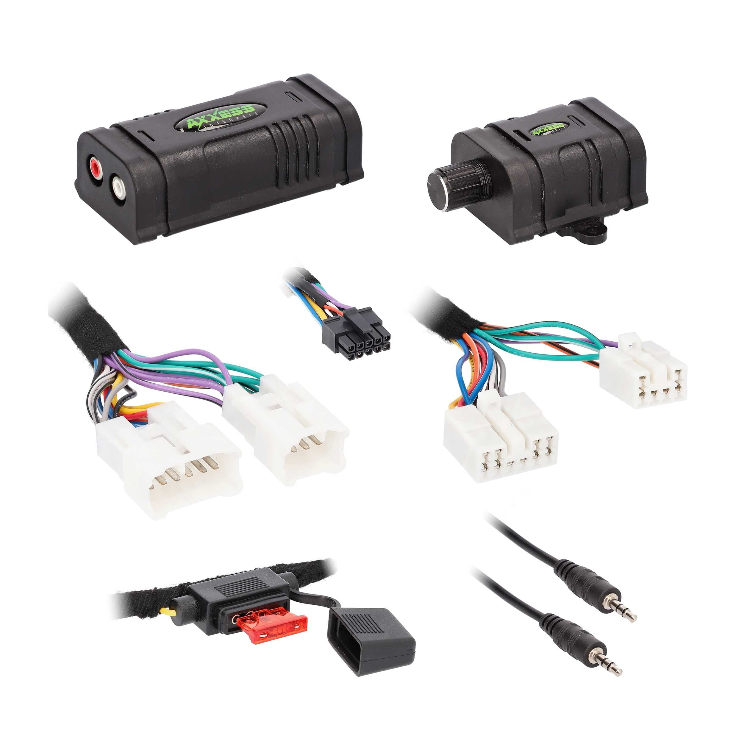 Axxess Amplifier Adapter, AXLOC-TY1 2 Channel LOC Line Output Converter ...
