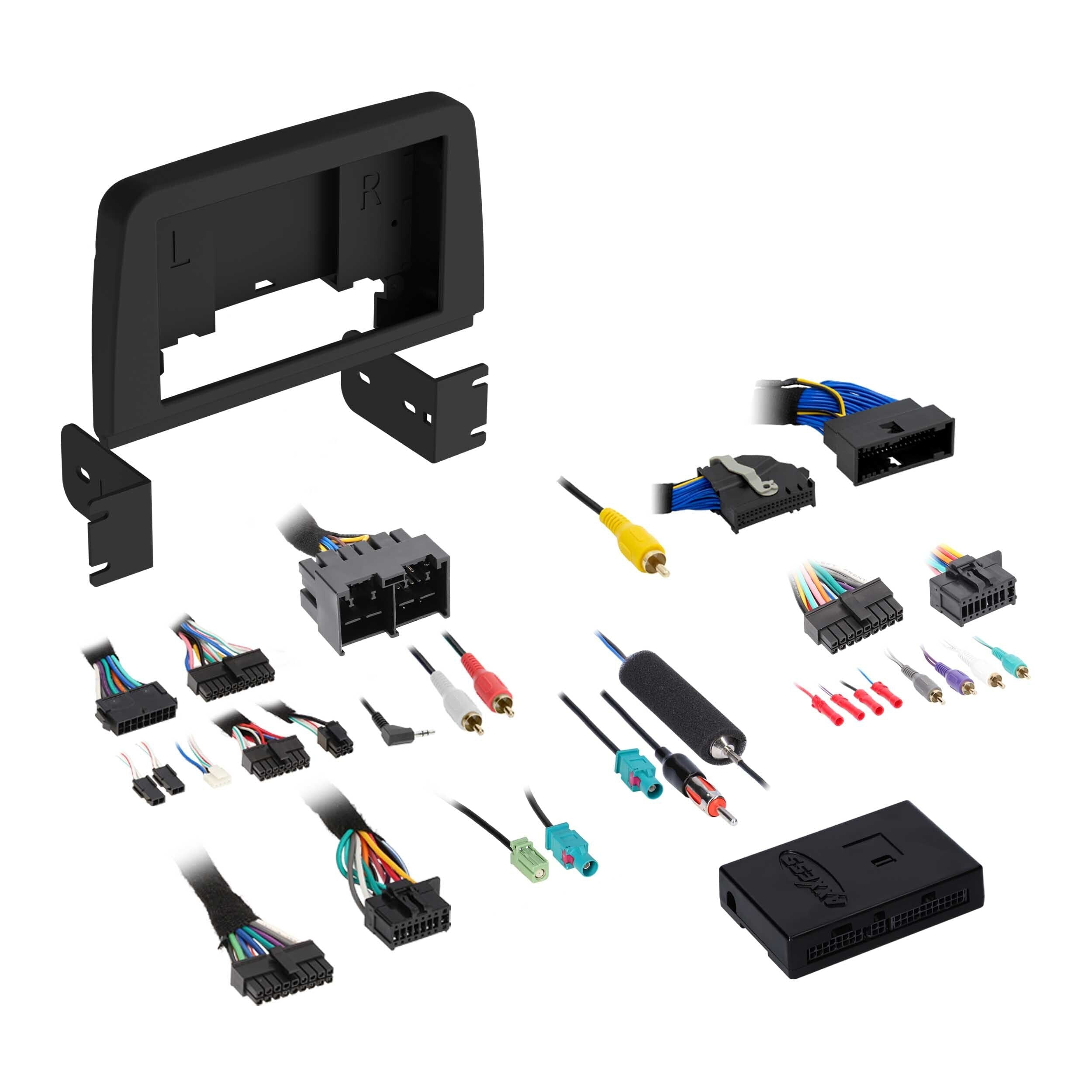 Axxess AXPIO-ES1 Integrated Dash Kit with Interface Harness for select ...