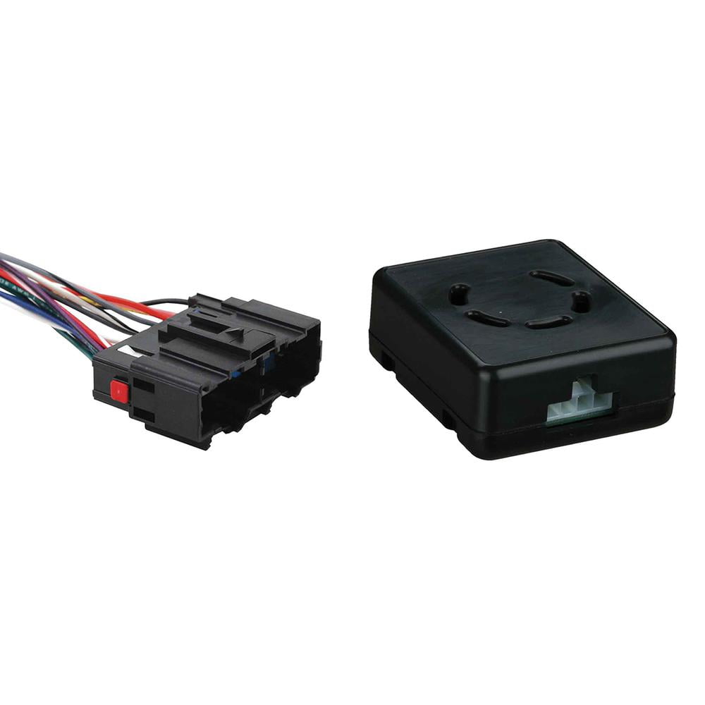 Metra AXRC-GMLN3 Data Bus Interface w/ Chime Retention for 2006-2012 GM ...