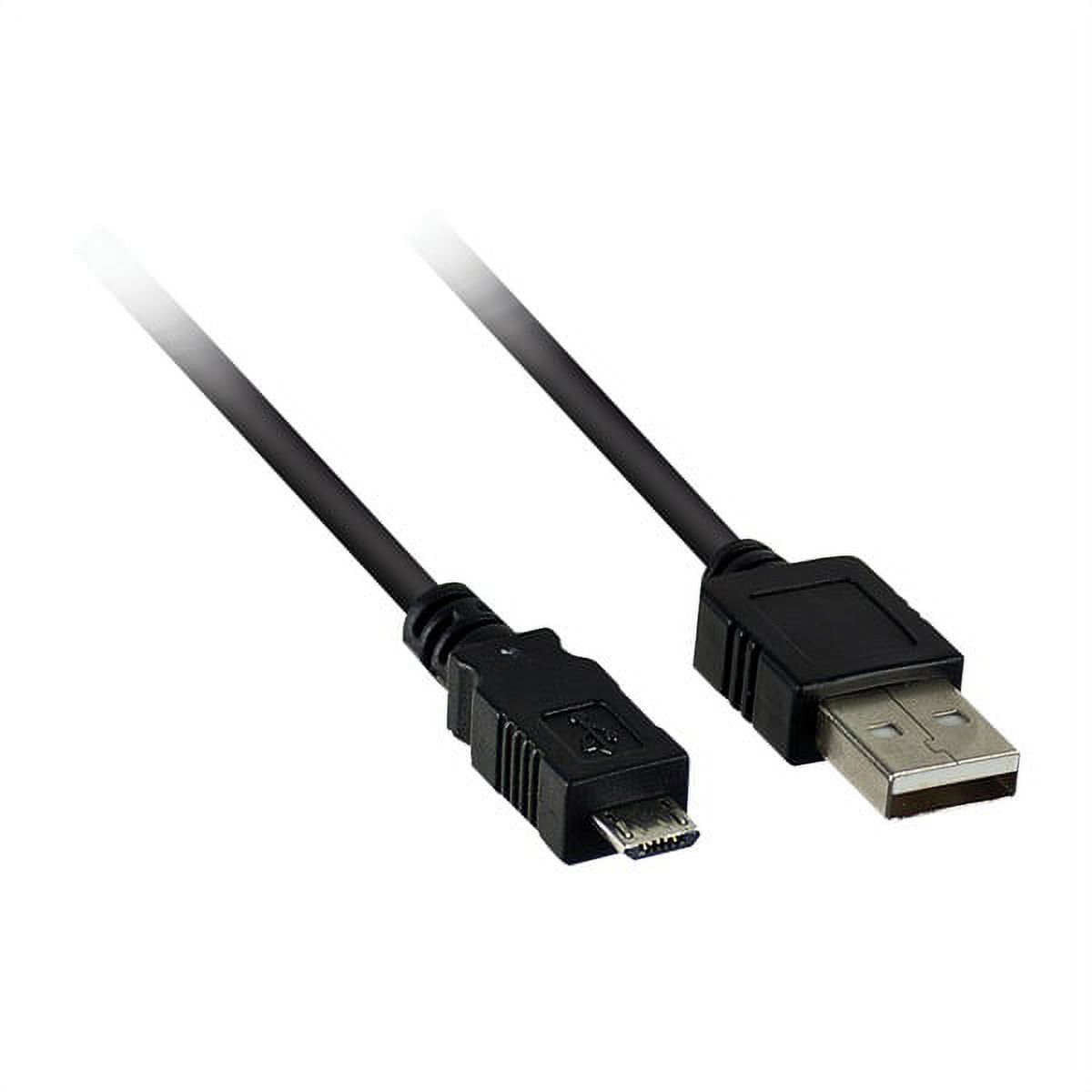Axxess AXUSB-MCBL 6 feet USB A to Micro USB B Adapter - Walmart.com