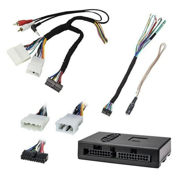 Axxess AXDIS-TY2 Amp Interface with SWC (Steering Wheel Controls ...