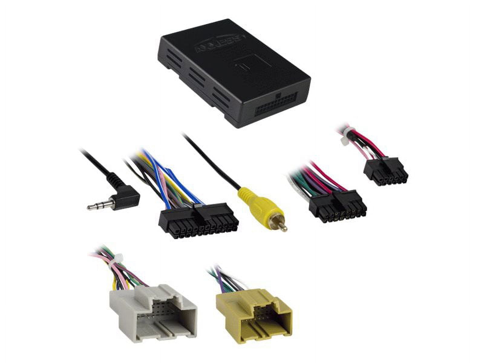 Axxess Data Interface Adapter Connector - Wiring Harness with Accessory ...