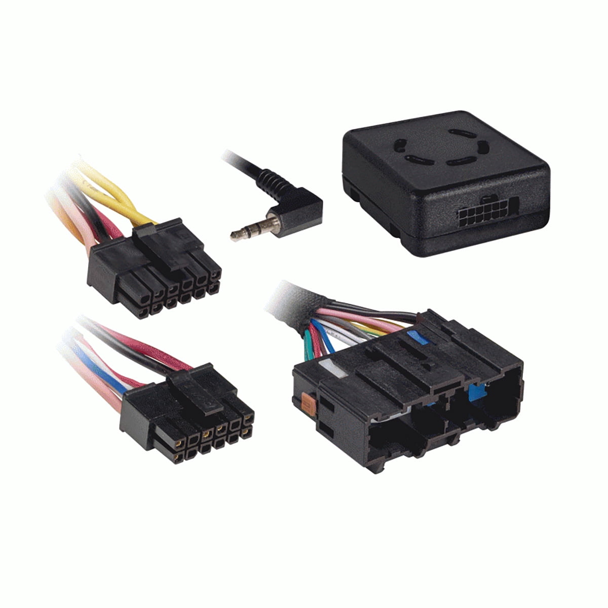 Axxess AXDI-GMLN11 Radio Wire Harness Interface - Walmart.com