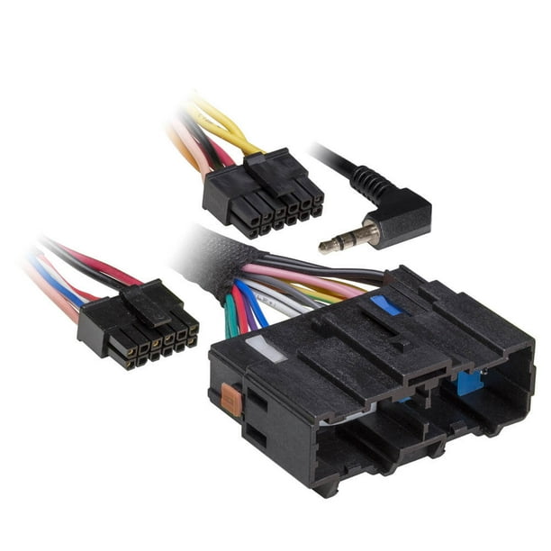 Axxess AXDI-GMLN11 Radio Wire Harness Interface - Walmart Business Supplies