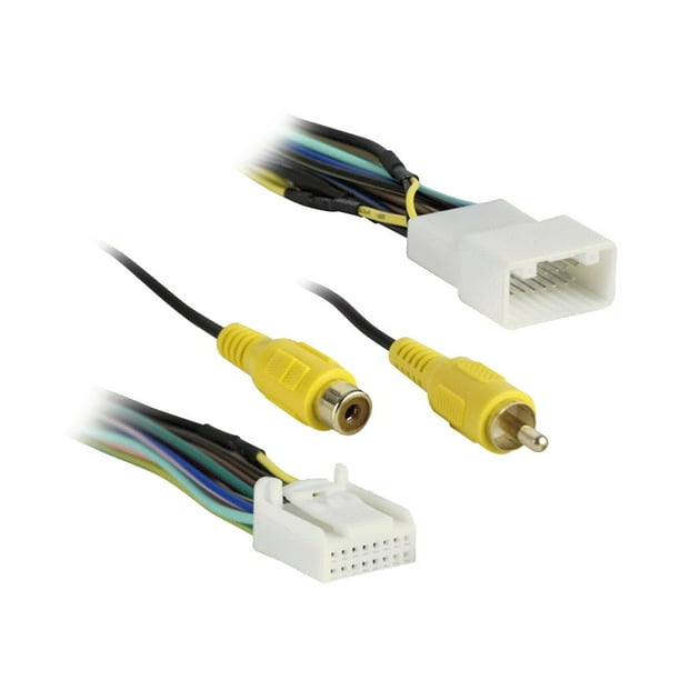 Axxess Integrate by Metra TOYOTA BACKUP CAM HARNESS - Walmart Business ...