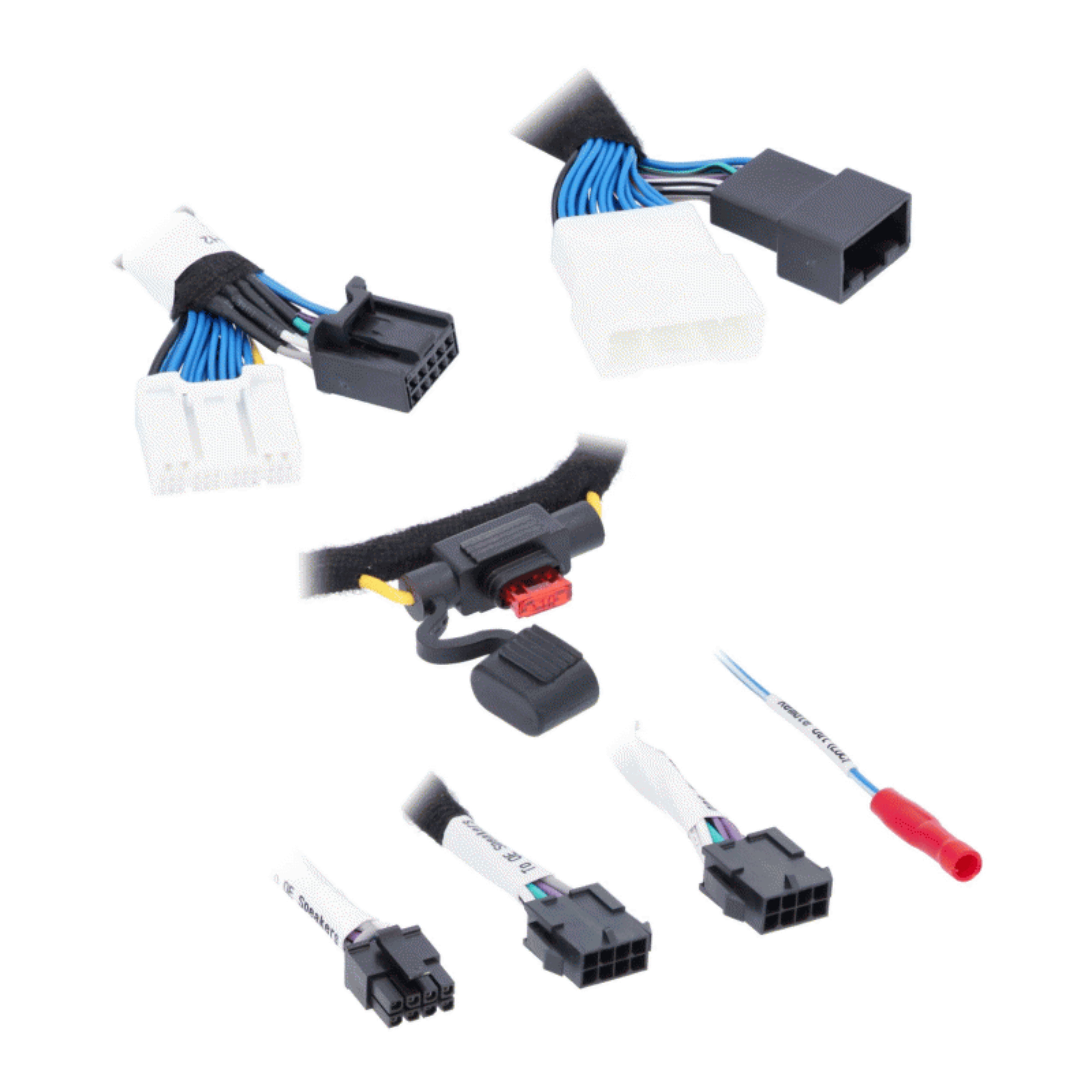 Axxess LOC T-Harness For 2018-2021 Toyota Full System or Subwoofer LOC ...