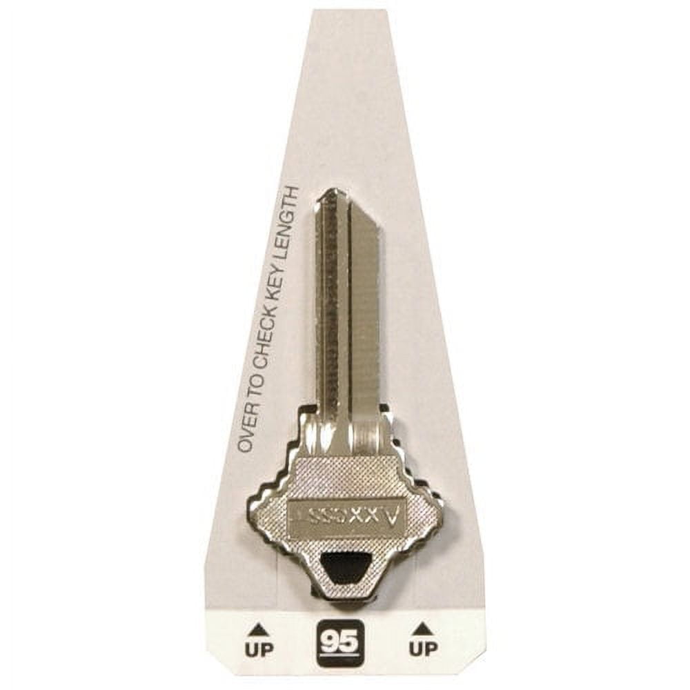 Axxess+ Schlage 6 Pin Key, #95 - Walmart.com