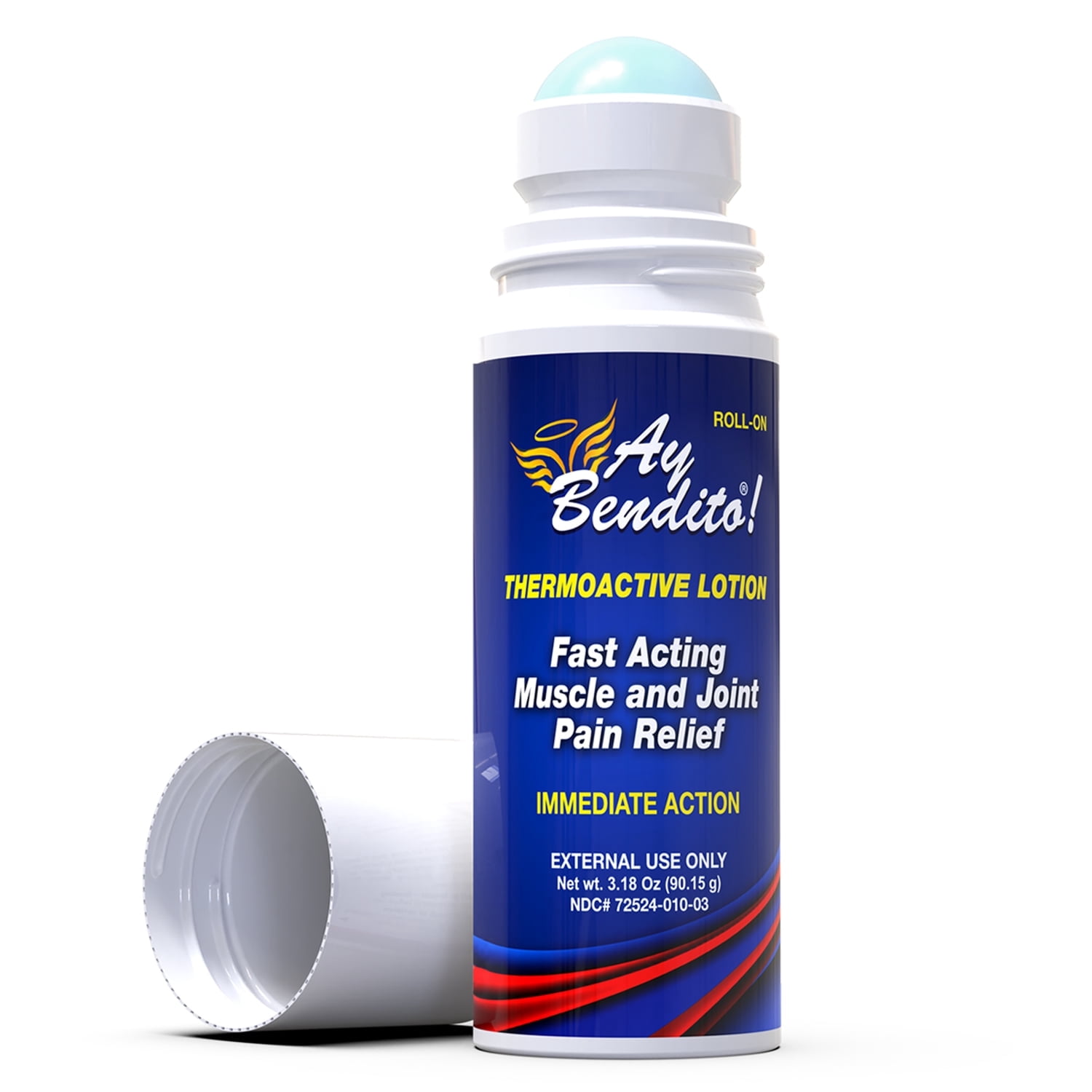Ay Bendito! Thermoactive Lotion Cooling Pain Reliever for Muscle, Joint ...