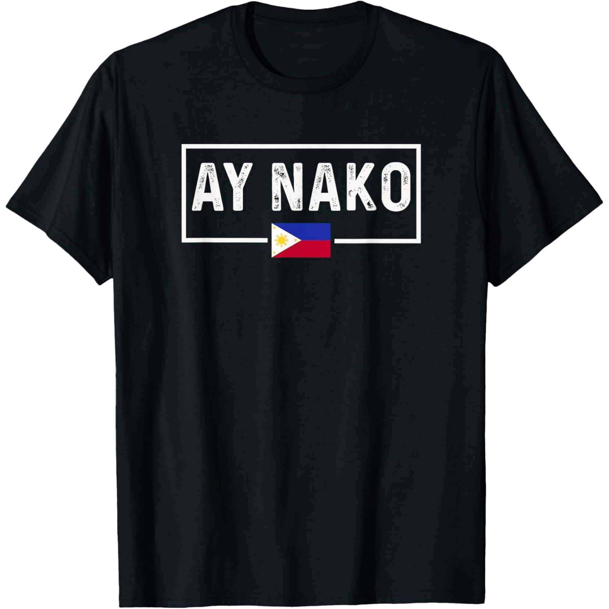 Ay Nako Filipino Expression Philippine Flag Unisex Short Sleeve Graphic ...