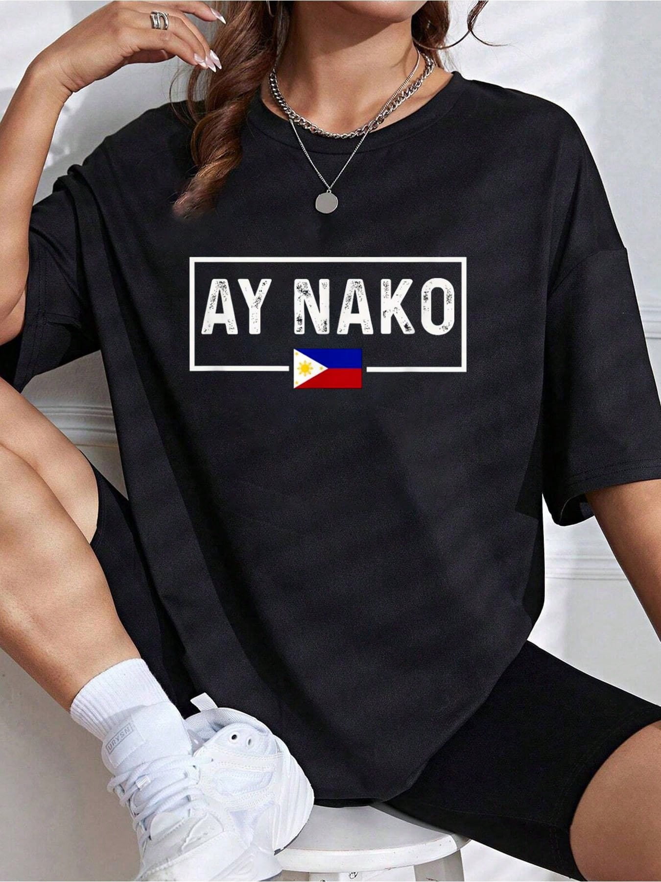 Ay Nako Philippines Filipino T-Shirt - Walmart.com