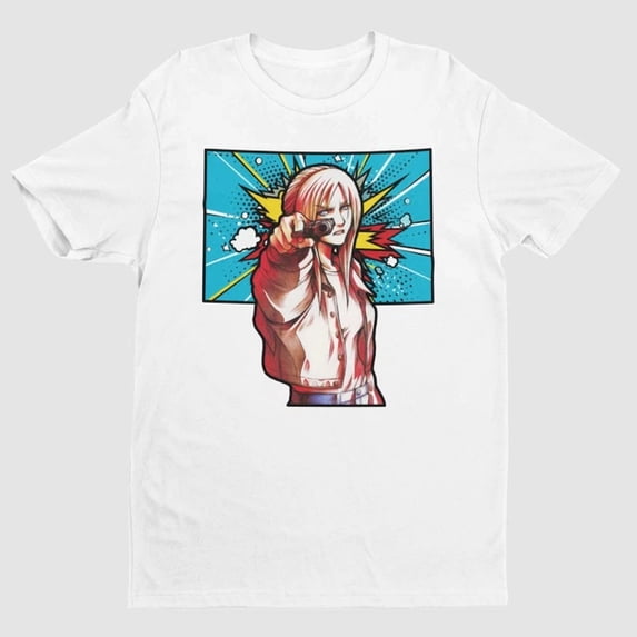 Aya Brea Parasit Eve V2 Unisex S-5XL T-Shirt, Tetsuya Nomura Art ...