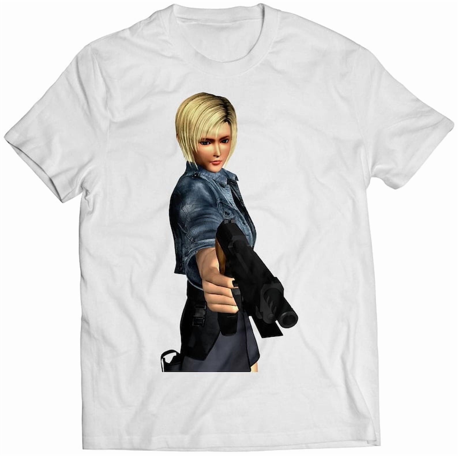 Aya Brea V7 Parasit Eve Premium Unisex T-shirt (vectorized Design ...