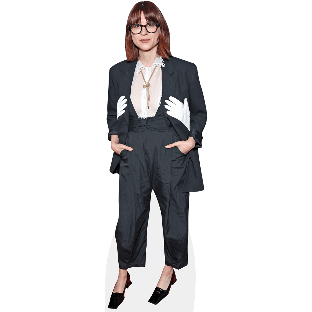 Aya Cash (Black Outfit) Life Size Cutout. Standee. - Walmart.com