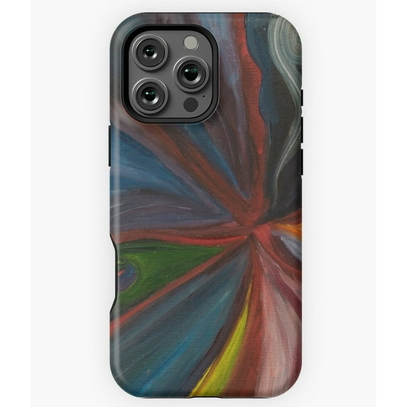 Aya Flow Abstract Design Phone Case for iPhone 16 15 14 13 12 11 Pro ...