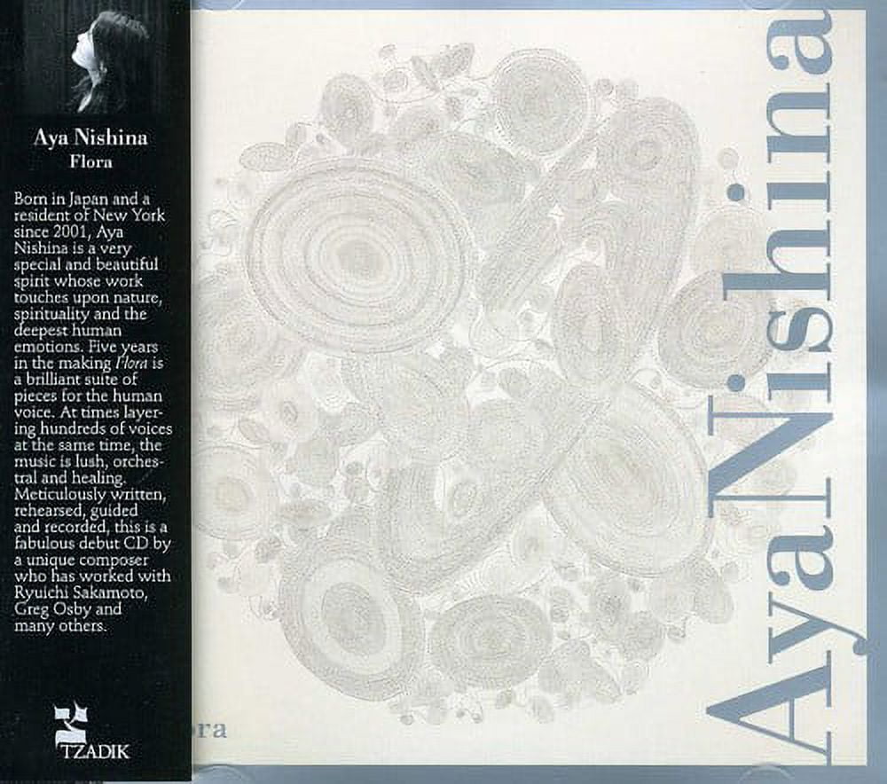 Aya Nishina - Flora - Music & Performance - CD - Walmart.com