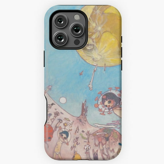Aya Takano Moon Inspired Art Pattern Phone Case Compatible with iPhone ...