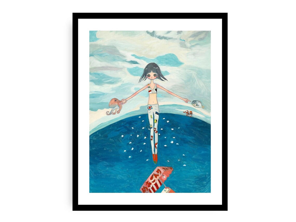 Aya Takano Recreate the culture encounter the nature in the truest ...