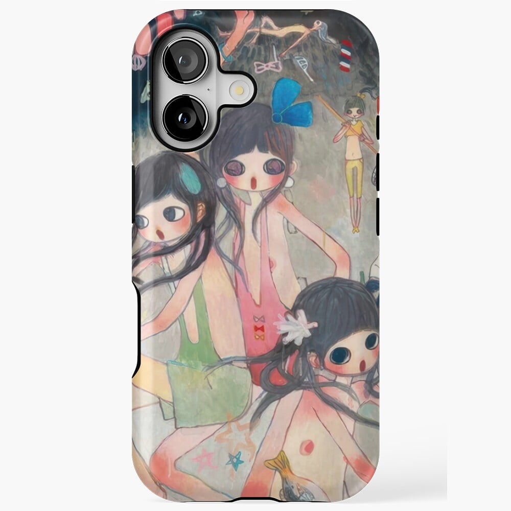 Aya Takano The Fish in Beijing Art Compatible Phone Case for iPhone 11 ...