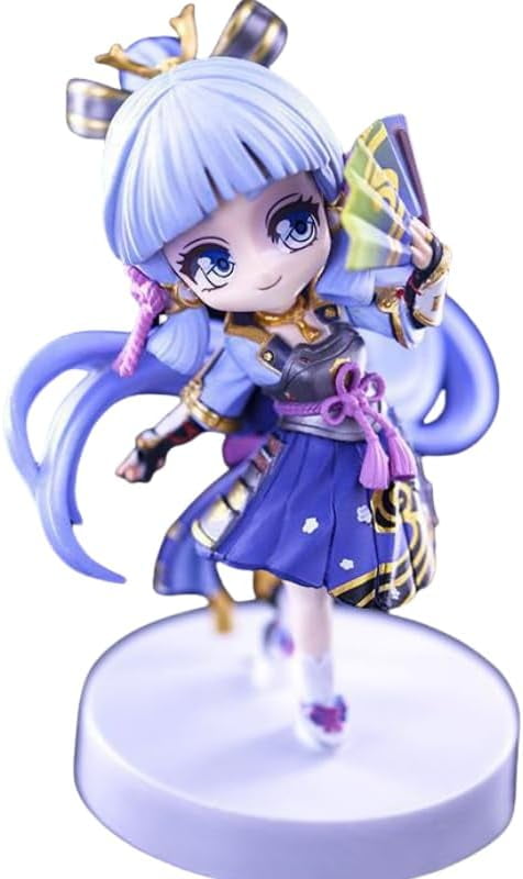 Ayaka Figure Q Version Genshin Impact Kamisato Ayaka Action Figures ...