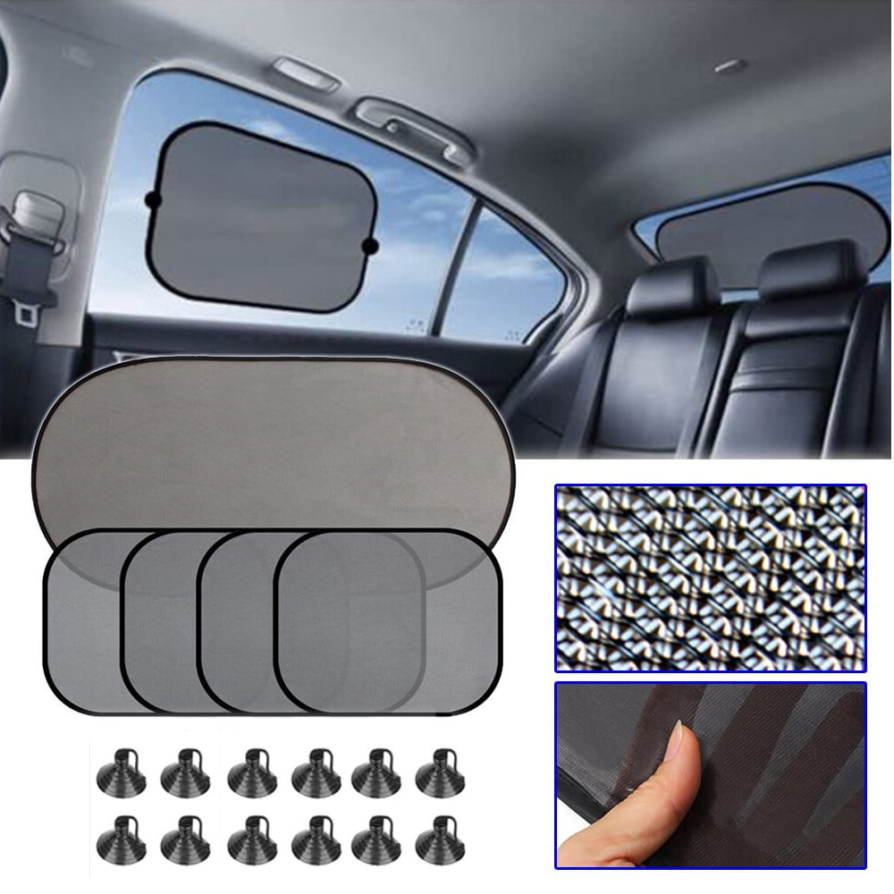 Ayamaya 5 Pack SUV Car Window Shades for Kids, UV Rays Protection for ...