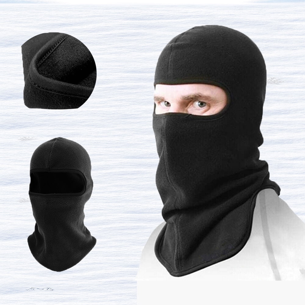 Ayamaya Winter Fleece Balaclava for Men Women Face Neck Warmer ...