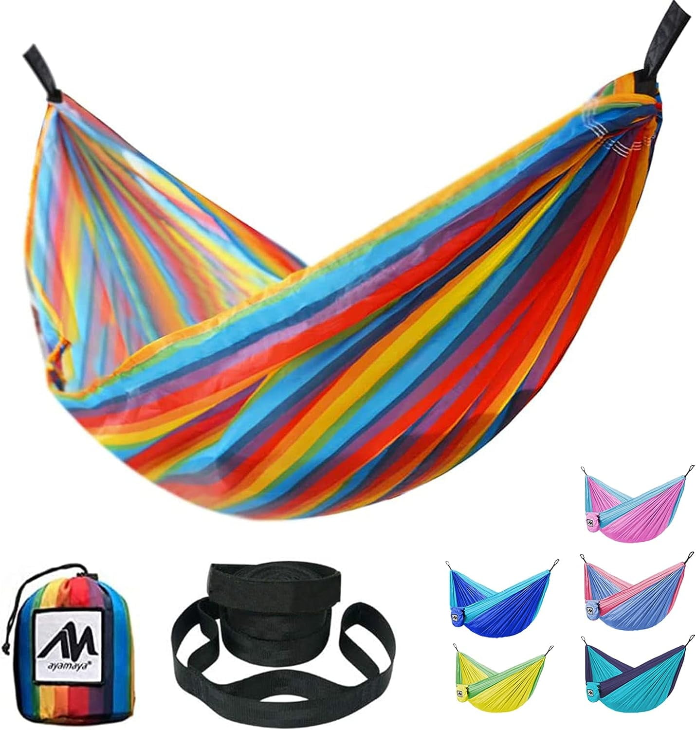 AyamayaKids Camping Hammocks, Small Camping Hammock for Boys Girls ...