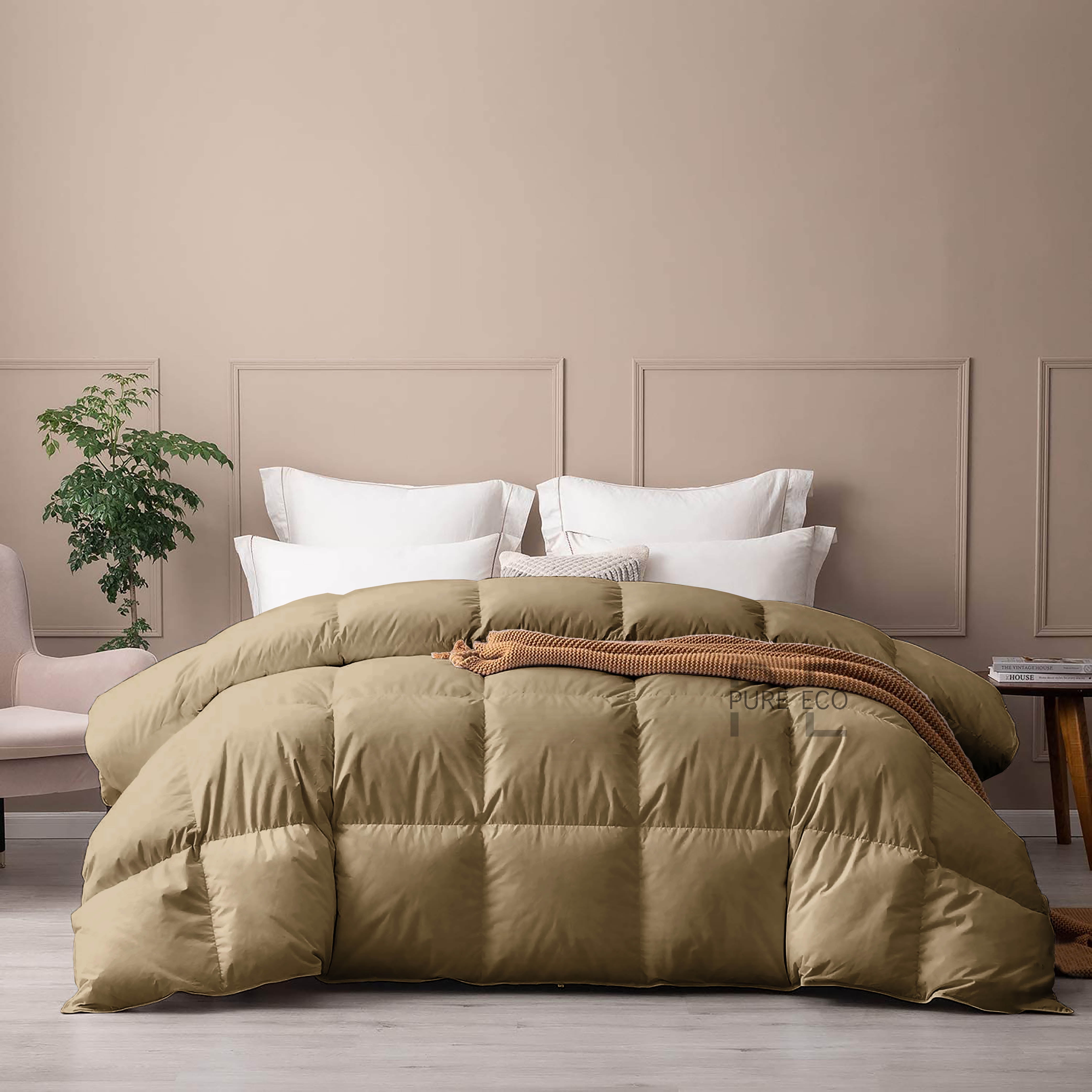 Ayanshi Bedding Comforter Alaskan King 120X132, Duvet Insert, Quilted ...