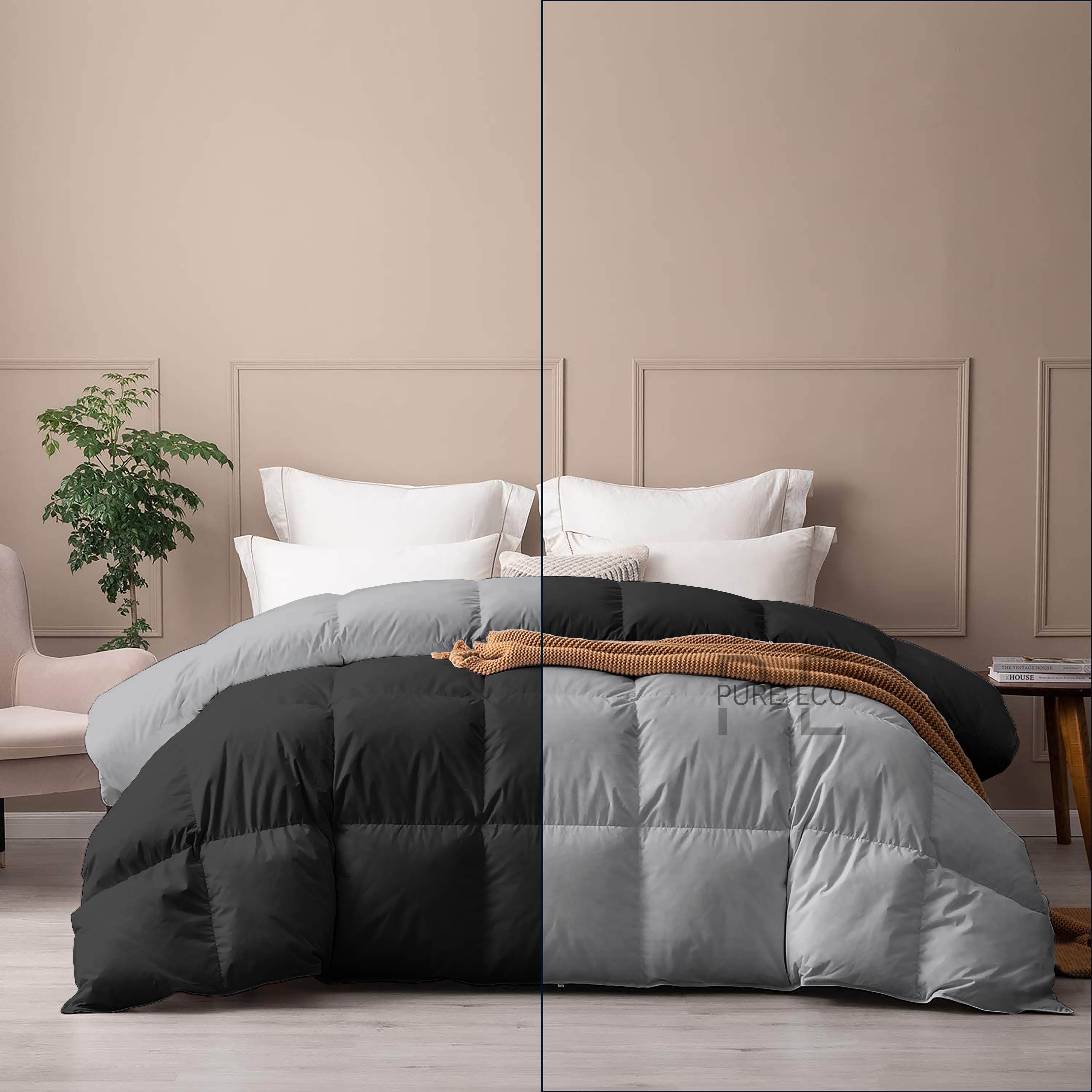 Ayanshi Bedding Comforter Oversized Queen, Duvet Insert, Quilted ...