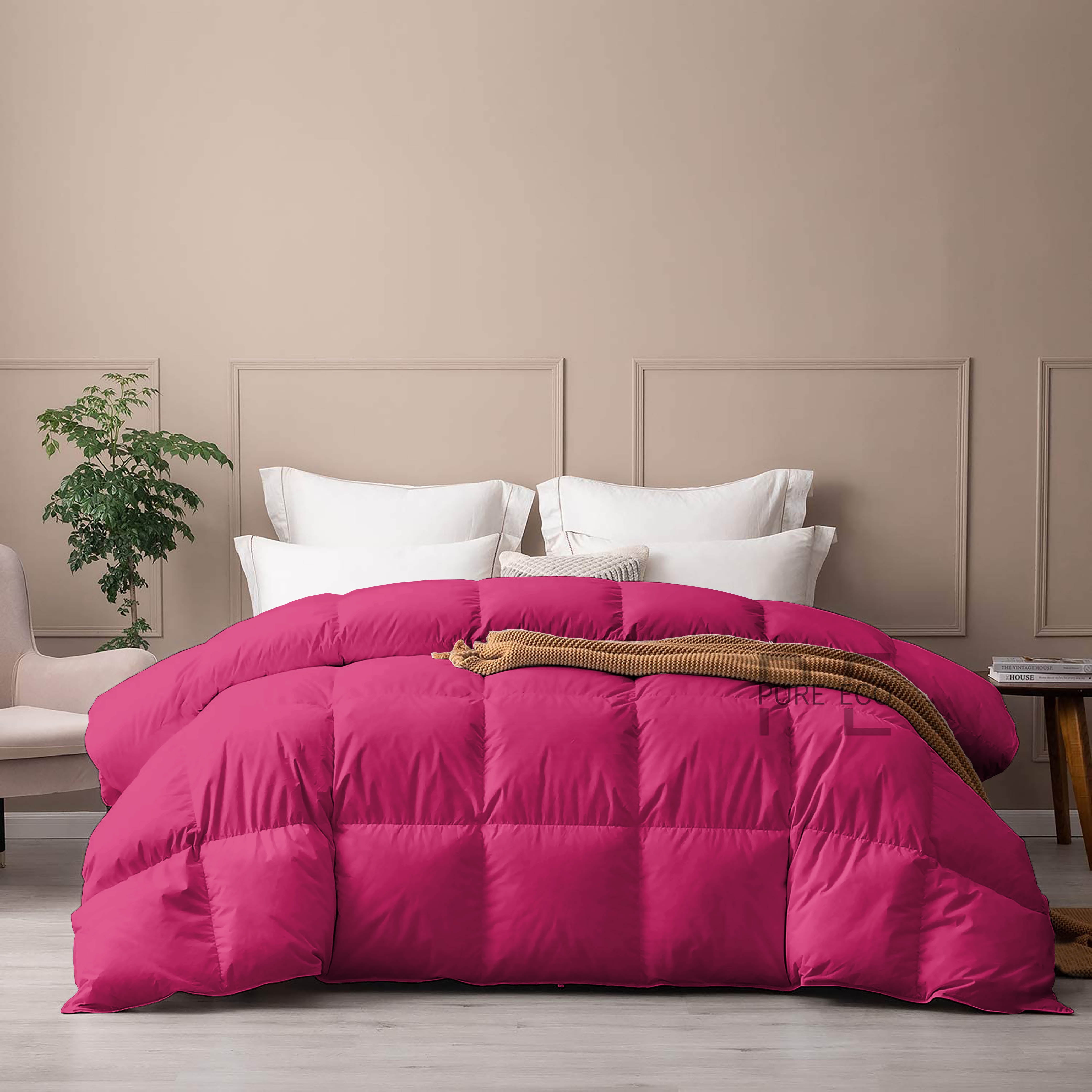 Ayanshi Bedding Comforter Oversized Queen, Duvet Insert, Quilted ...