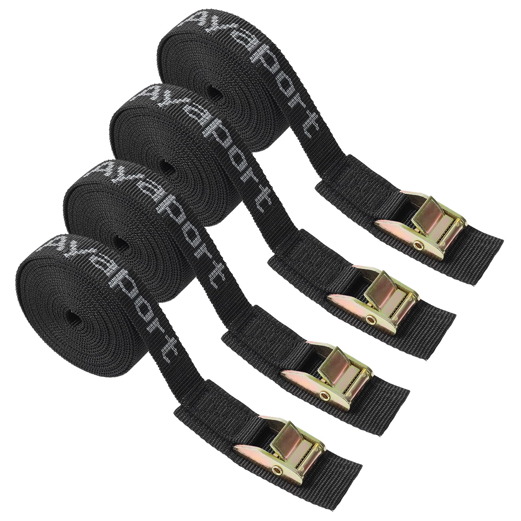 Ayaport Cam Buckle Tie Down Straps Lashing Straps 2200lbs Break ...