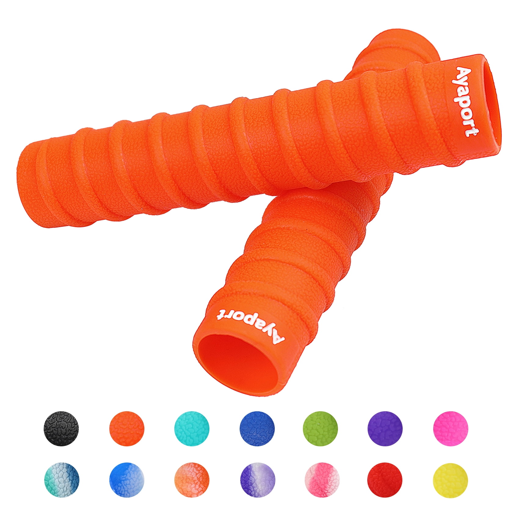 Ayaport Kayak Paddle Grips Non-Slip Silicone Wraps Blister Prevention ...