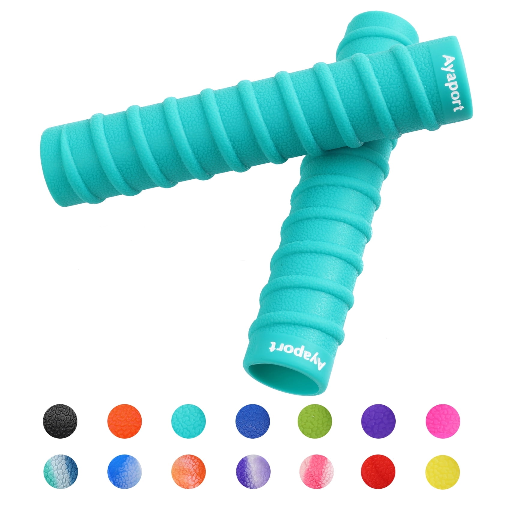 Ayaport Kayak Paddle Grips Non-slip Silicone Wraps Blister Prevention ...