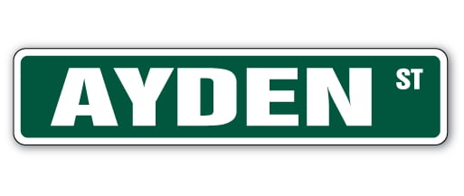 Ayden Street [3 Pack] of Vinyl Decal Stickers |for Laptop Car - Walmart.com