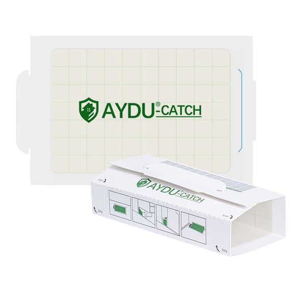 Aydu Sticky Mouse Traps 36 Pack – Extra Sticky Glue Boards for Mice ...