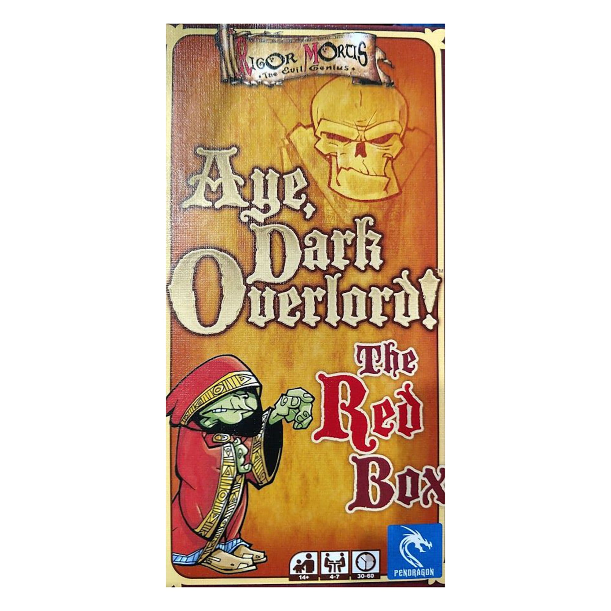 Aye, Dark Overlord! The Red Box - Card Game, Fantasy Party Game Filled ...