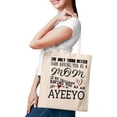 Ayeeyo Grandma Gift Ayeeyo The Only Thing Better Tote Bag - Walmart.com