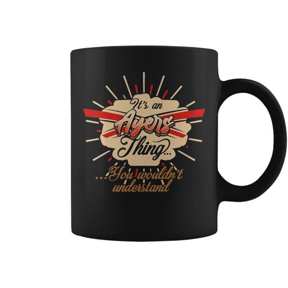 Ayers Gifts For Ayers Coffee Mugs - Walmart.com