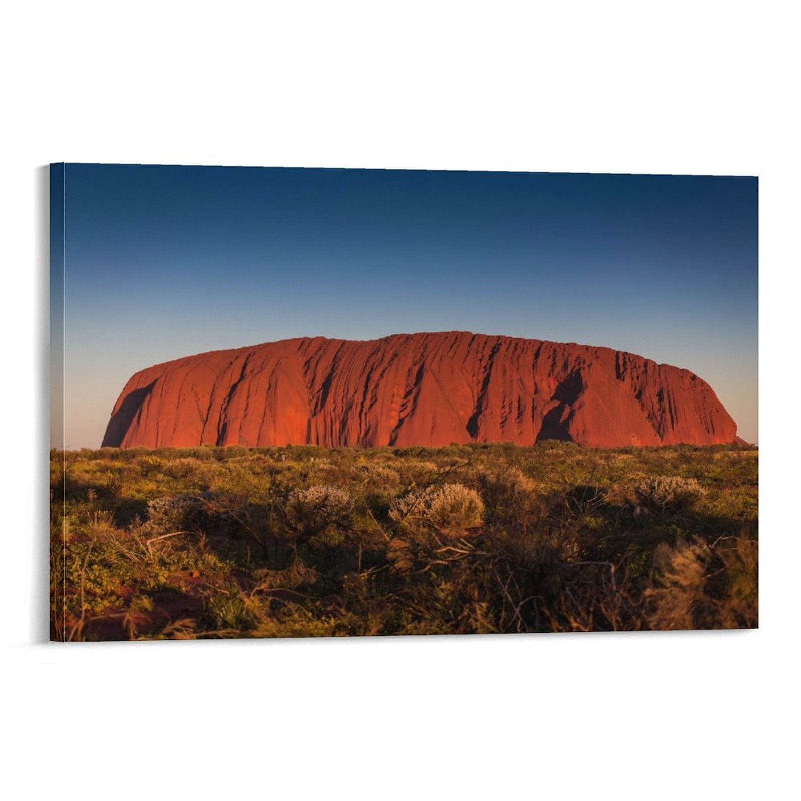 Ayers Rock, Australia Landscape Photos Posters Poster Decorative ...