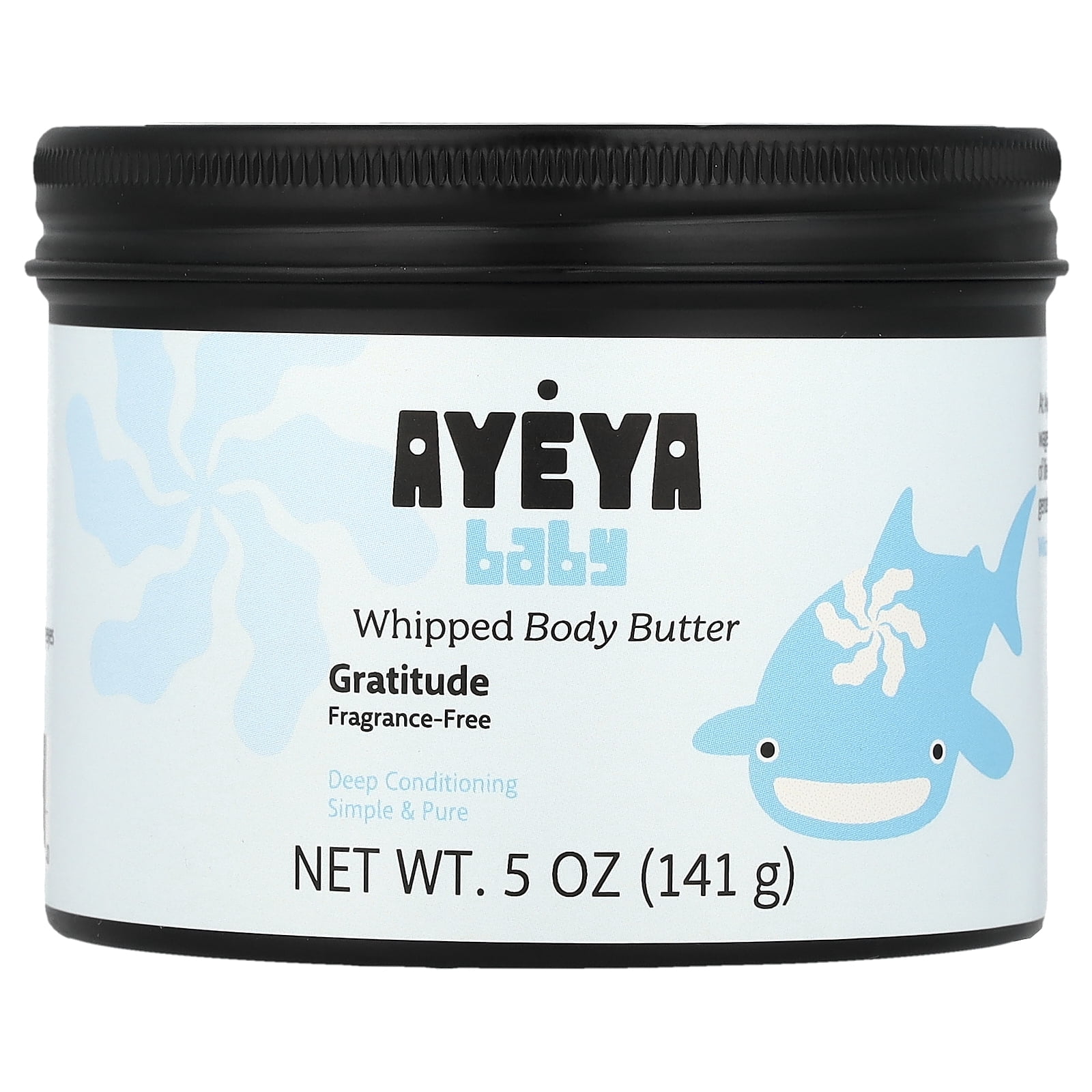 Ayeya Baby, Whipped Body Butter, Fragrance-Free, 5 oz (141 g) - Walmart.com