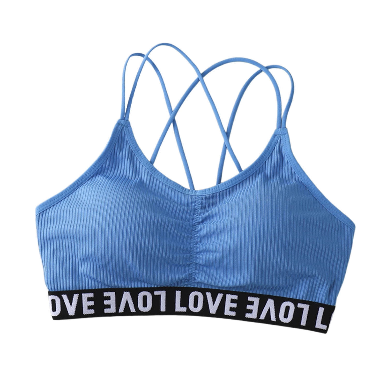 Ayfxijin Bras for Women,Bra Sexy Letter Bralettes For Women Comfy ...