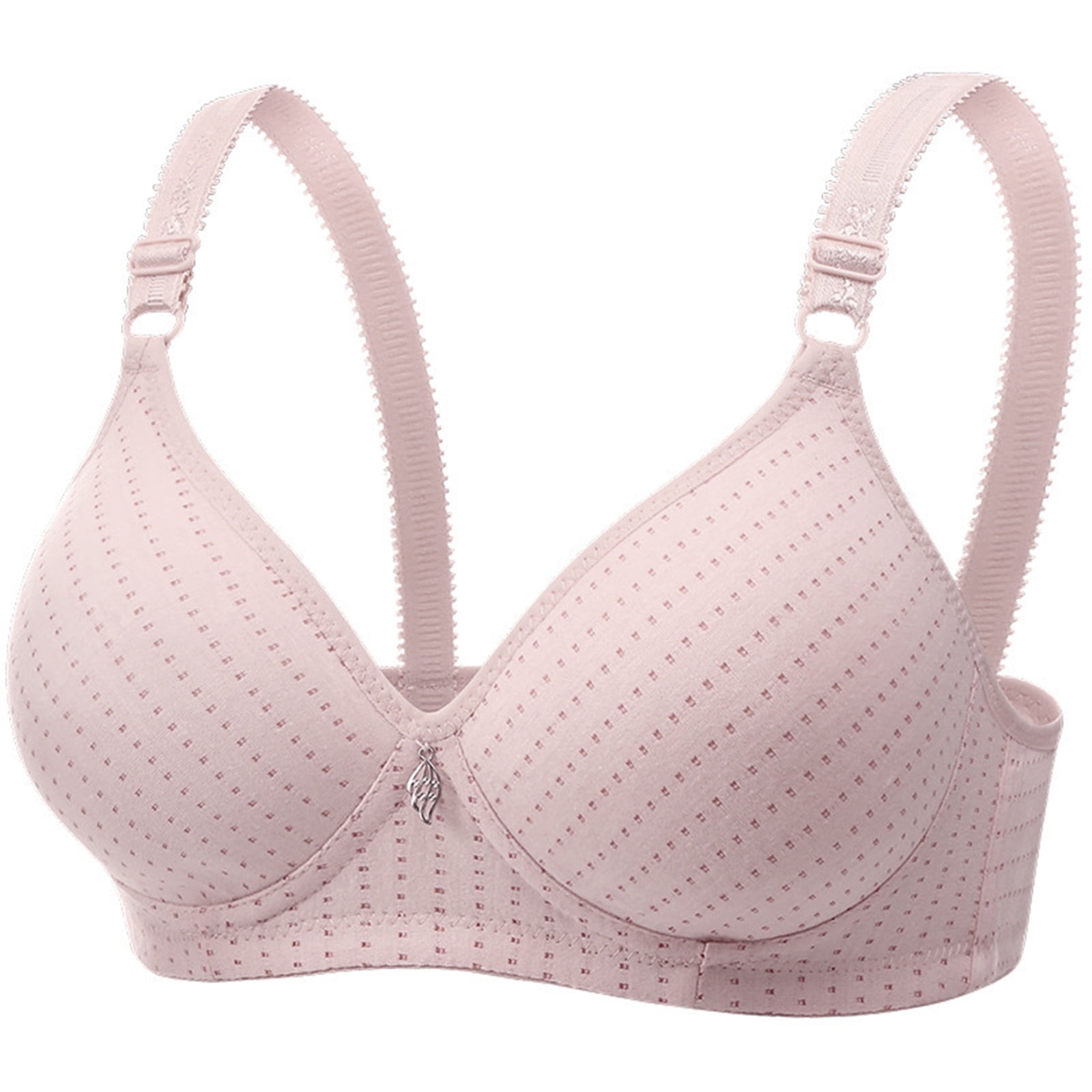 Ayfxijin Bras for Women No Underwire,Woman Comfortable Rimless Type ...