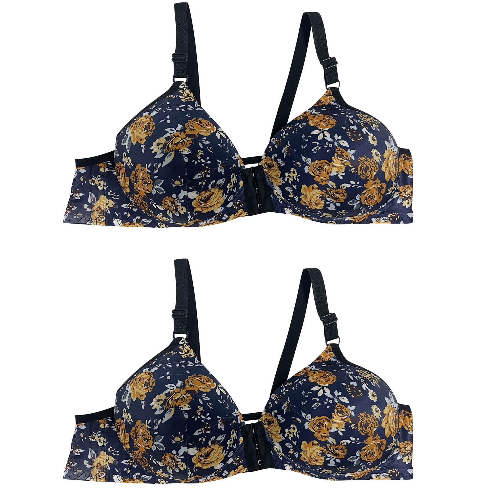 Ayfxijin Bras for Women No Underwire,Woman's Fashion Bowknot Printing ...