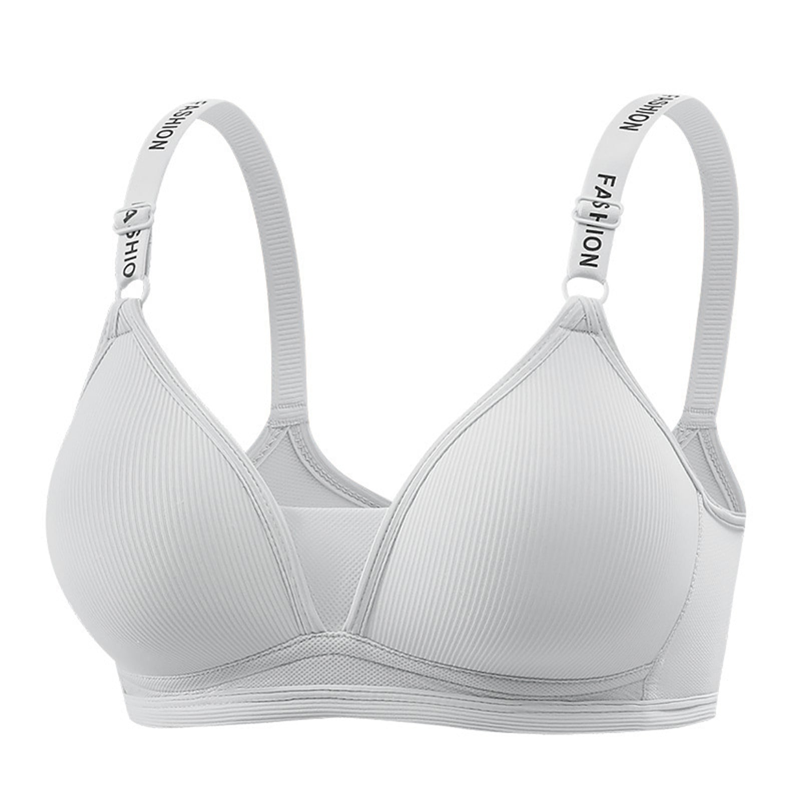 Ayfxijin Bras for Women No Underwire,Women's Solid Color Maternity ...