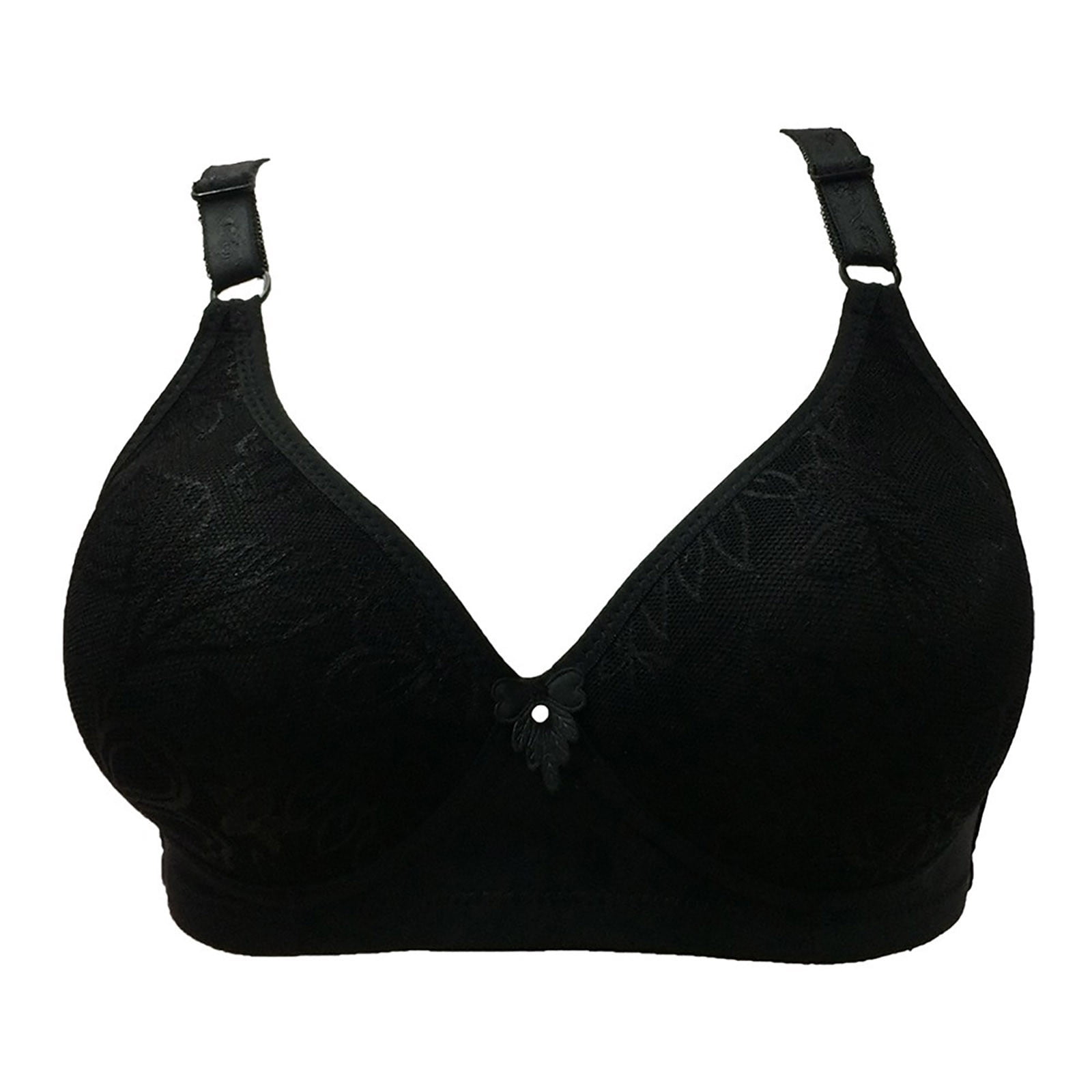 Ayfxijin Bras for Women Underwear Without Steel Ring Bra Thin And ...